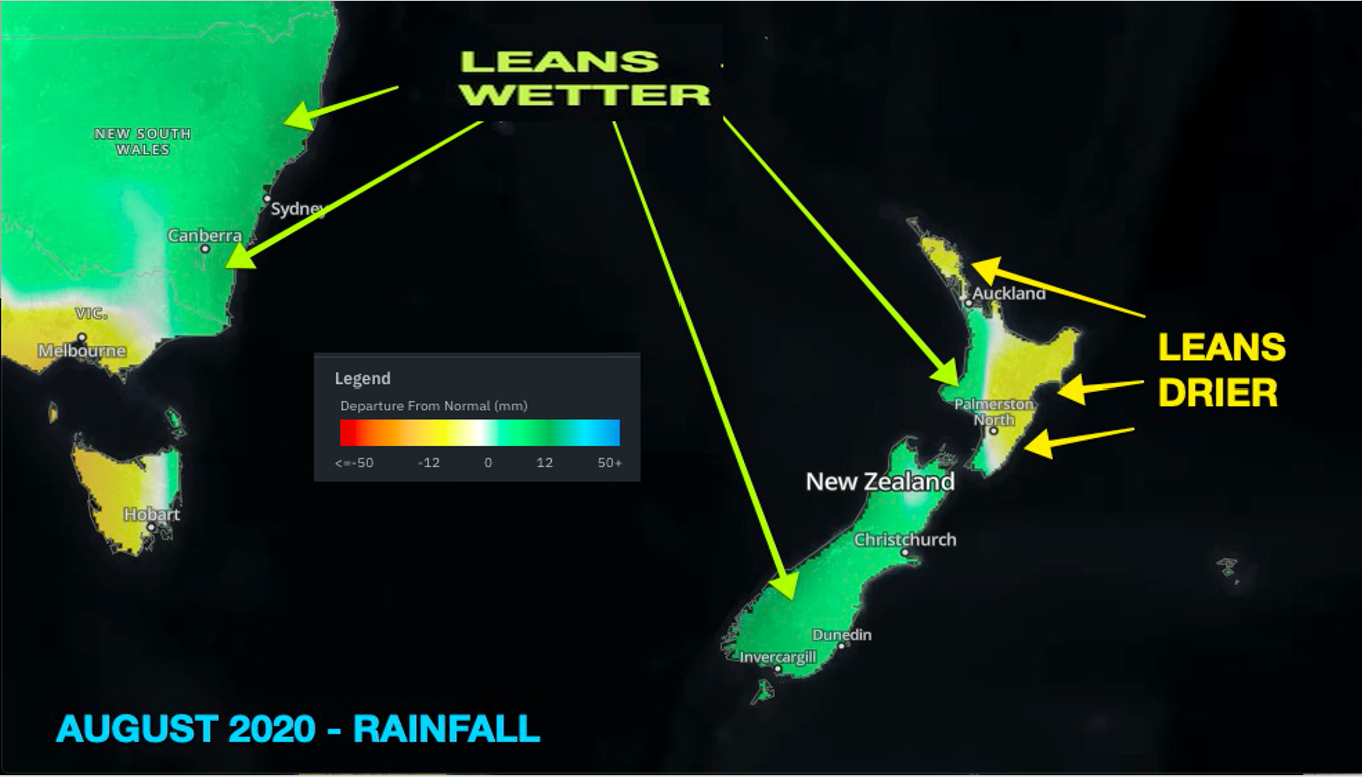 NEW: NZ’s climate outlook for August, + Sep & Oct rain and temperature ...