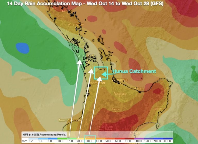 Auckland’s rain yesterday a ‘drop in the bucket’ (+3 Maps ...