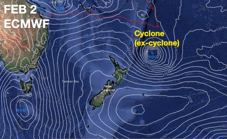 NZ’s next tropical cyclone threat is next week (+3 Maps) | WeatherWatch ...