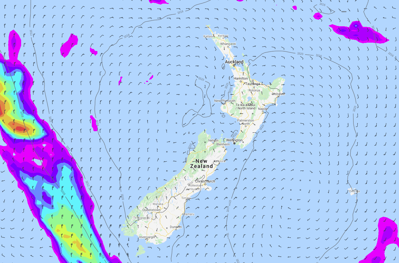 Friday’s national forecast – Anticyclone moves in (+8 maps ...