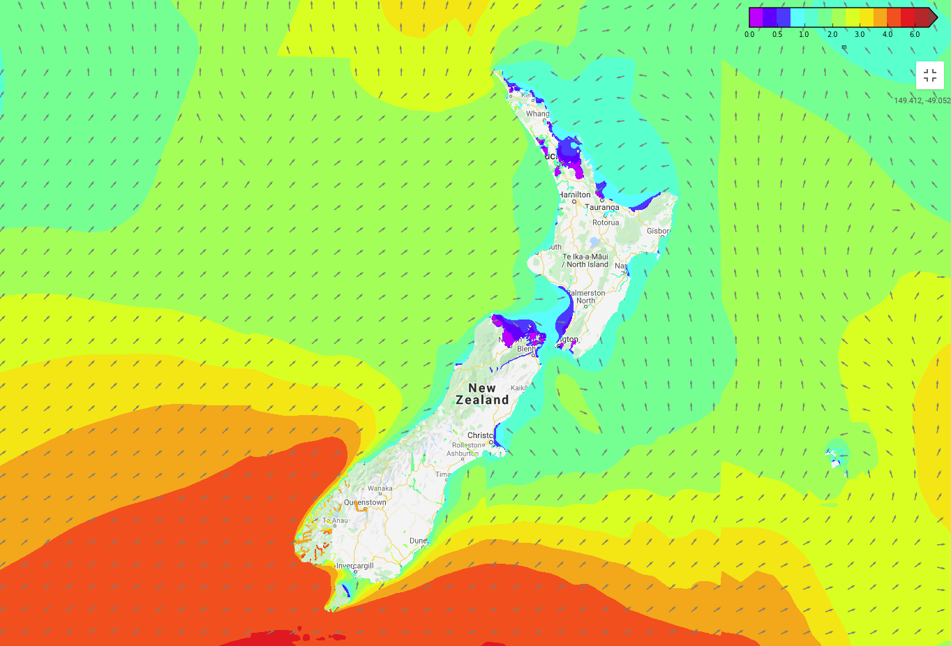 Friday’s national forecast – Southerly buster on the way (+ 6 maps ...