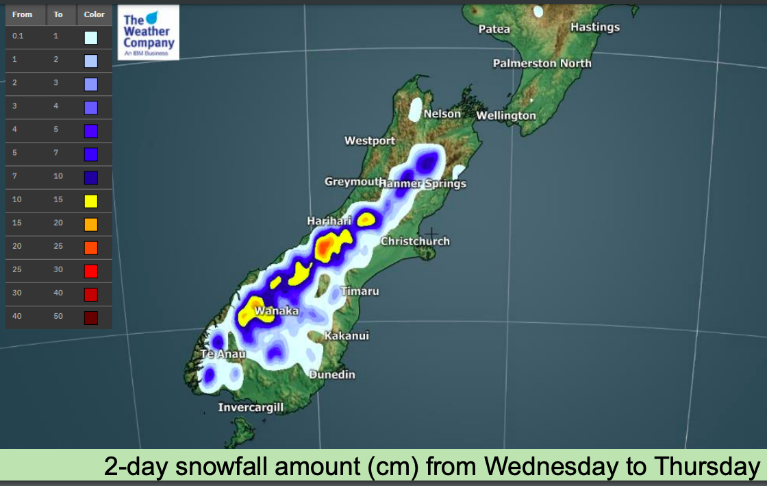 More rain for flood areas means more slips possible, but flooding not ...