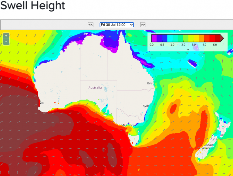 Largest low pressure zone on the planet dominates Aussie’s southern ...