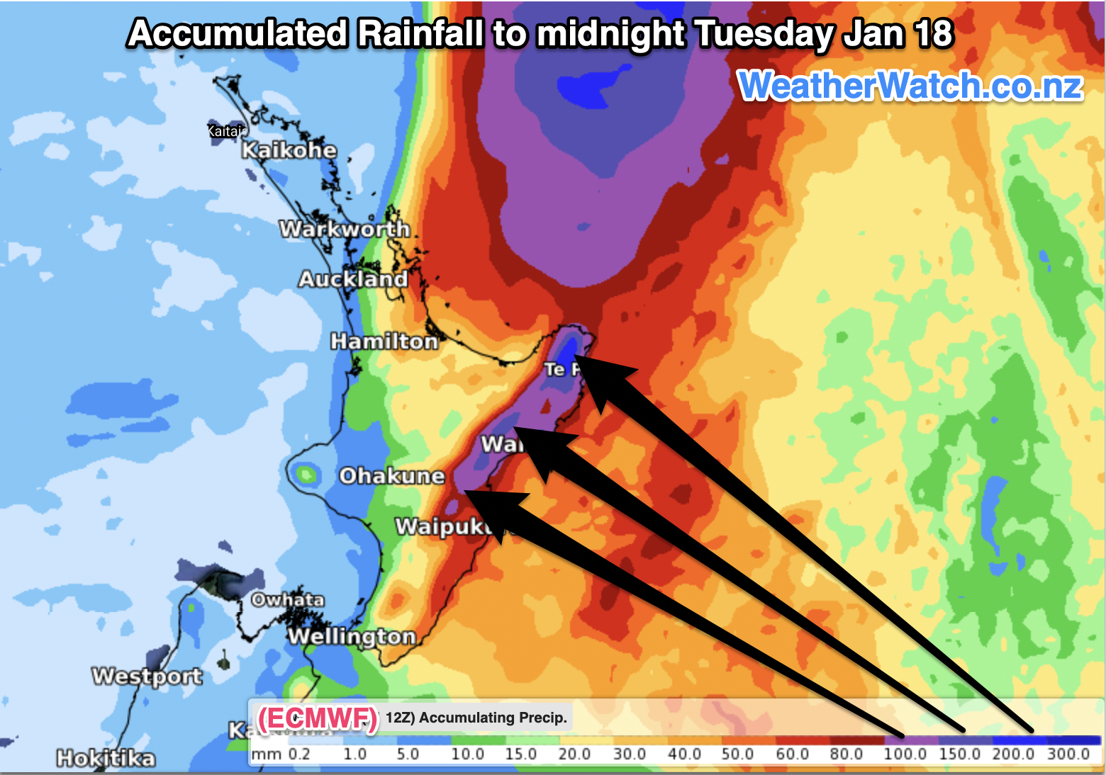 Cyclone Cody may directly impact NZ – Here’s the current best thinking ...