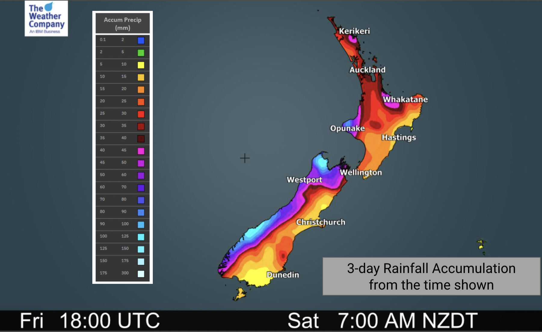 No video today, here are 6 extra weather maps | WeatherWatch - New ...