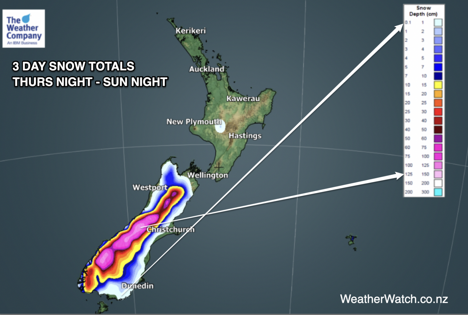 Southern Ocean storm to impact NZ & Australia for a week (+Video & 7 ...
