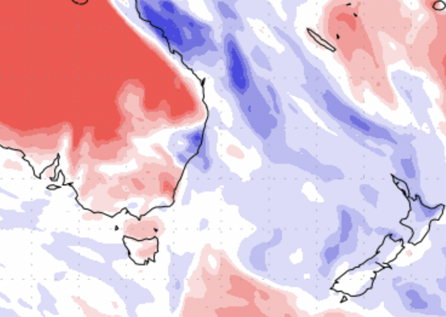 Busy! Several low pressure zones about to affect NZ (+8 Maps ...