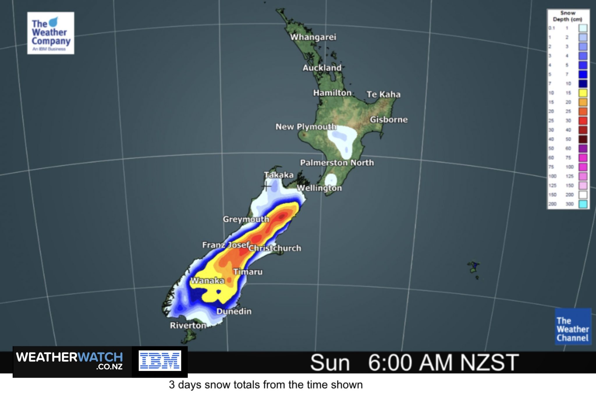 Weather headlines (x3) for Monday: Snow today, Temperatures and wind ...
