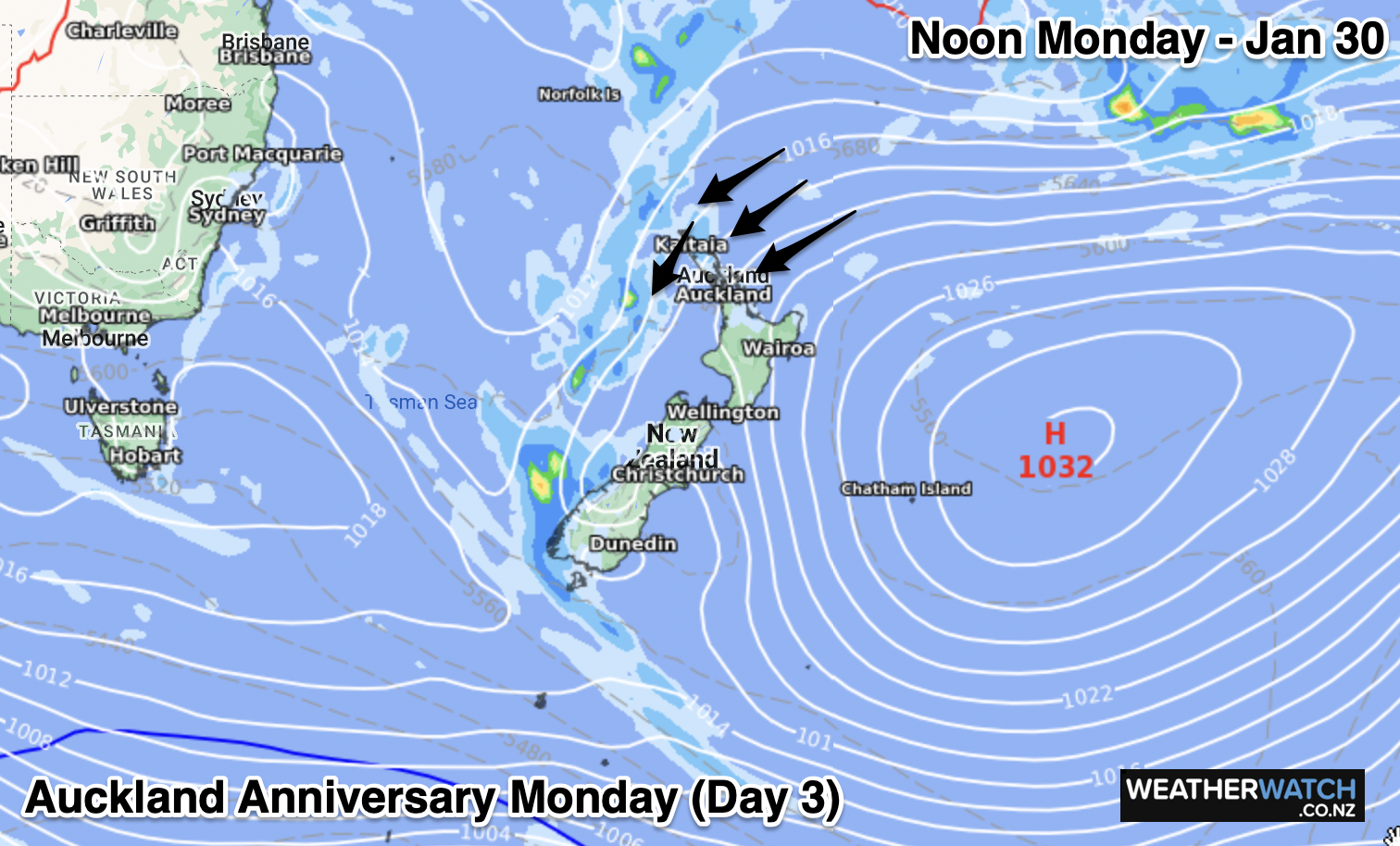 Auckland Anniversary this weekend + Wellington today: the forecast ...