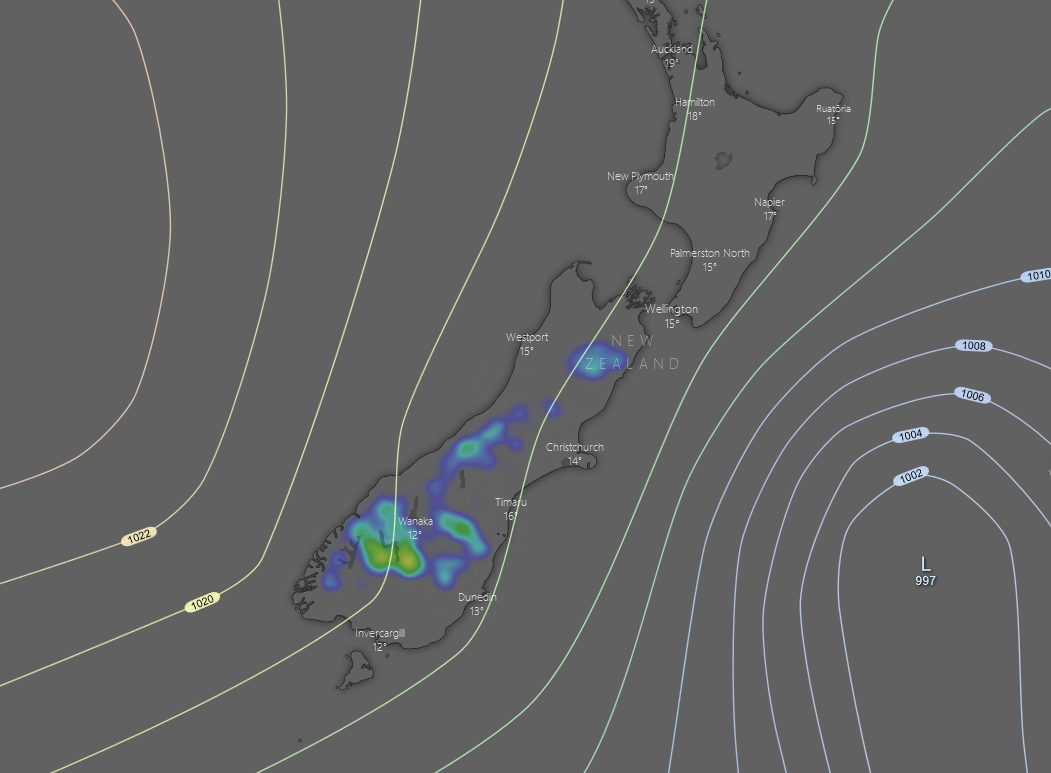 Tuesday’s headlines (x3): Cold sou’westerlies spread north, Strong ...