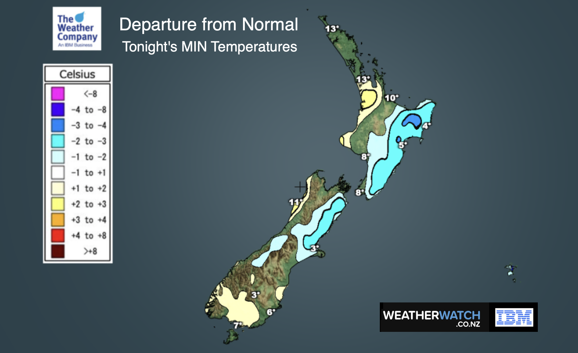 New airflow but similar wind direction as Antarctic blast retreats ...