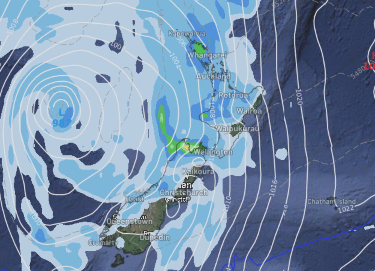 Tuesday’s News: Cloud cover, Instability continues, Big front on ...
